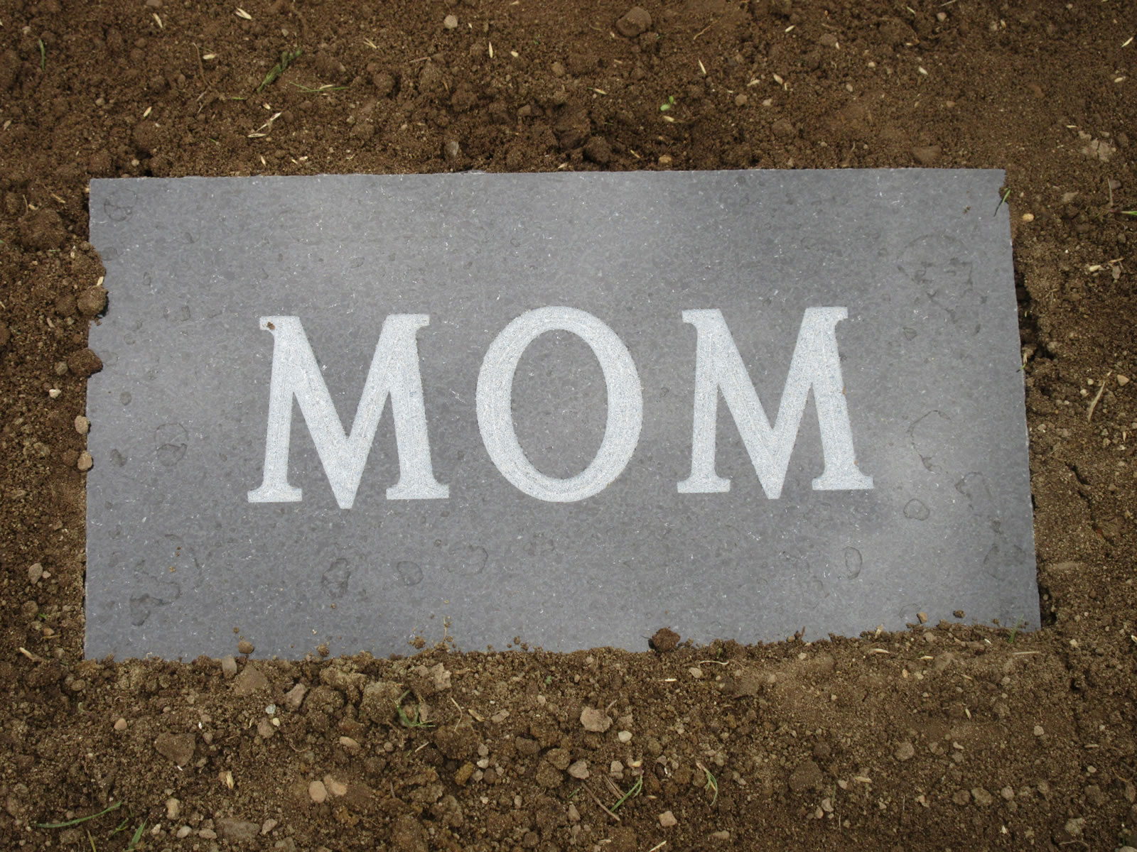 Footstone & Cornerstone markers – Kinkaid Loney Monuments