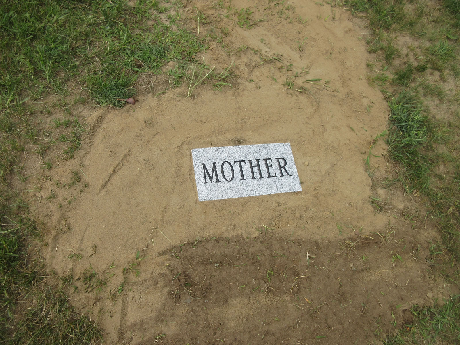 Footstone & Cornerstone markers – Kinkaid Loney Monuments