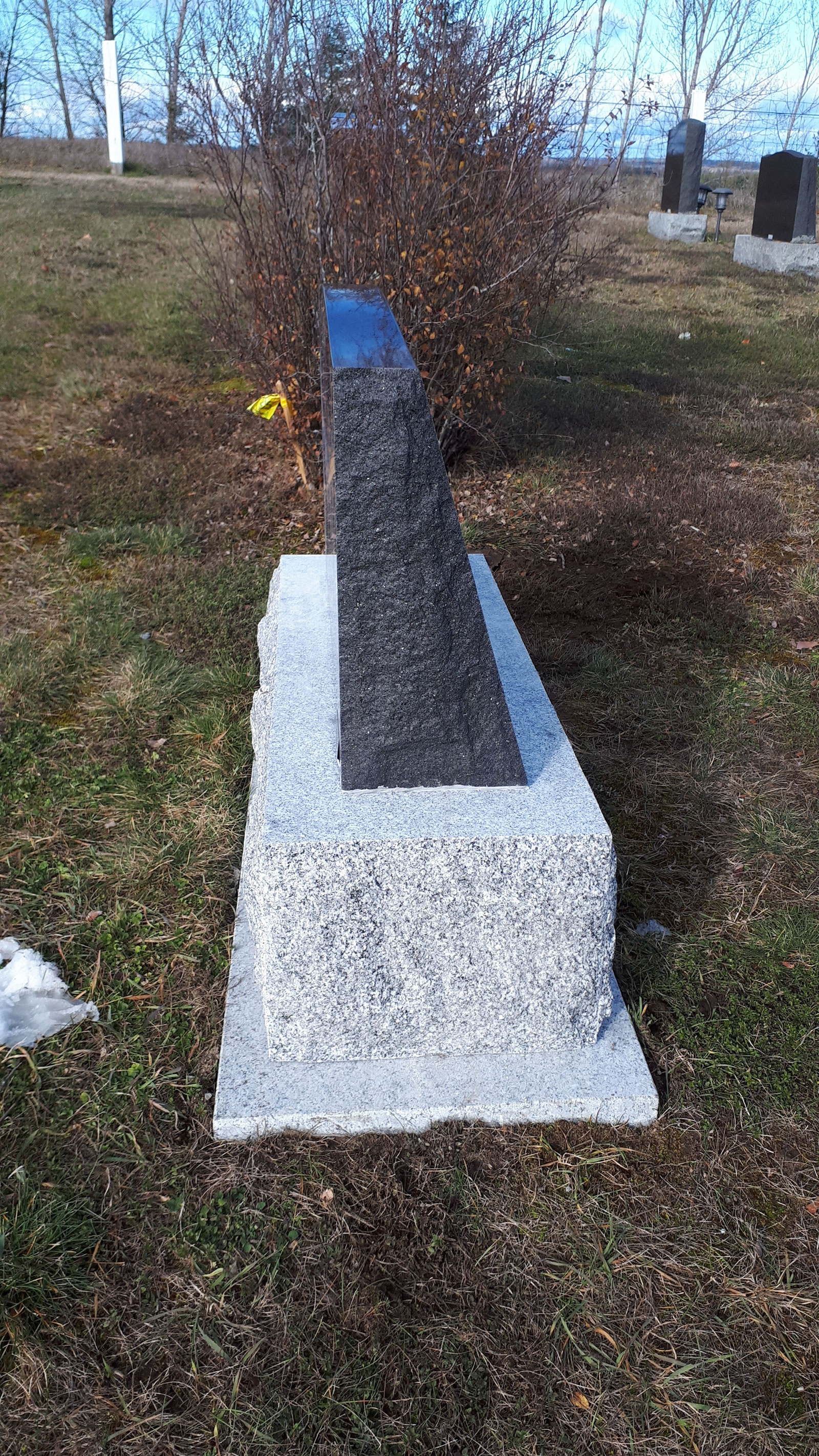 Standard Hickey Monuments – Kinkaid Loney Monuments