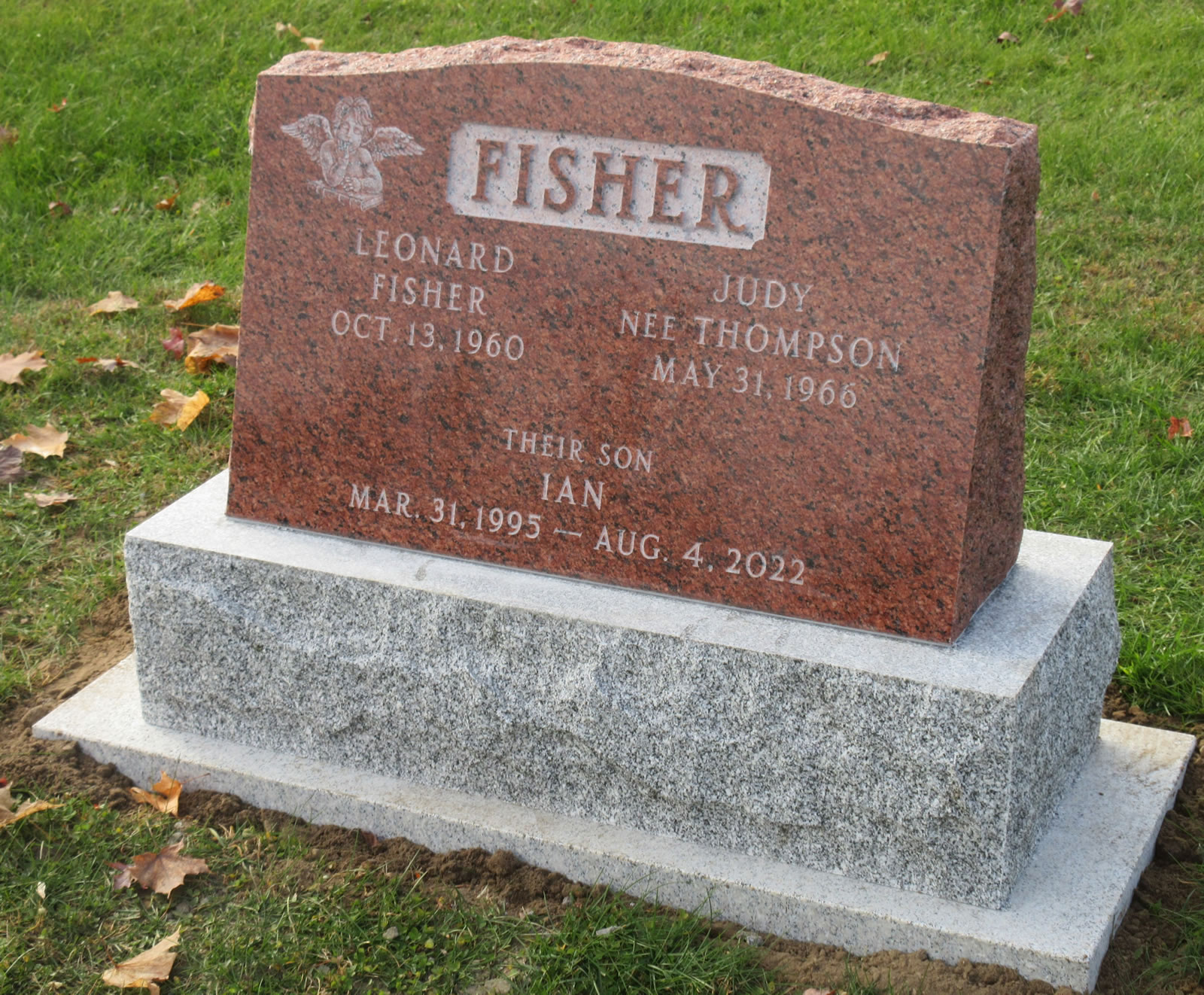 Standard Hickey Monuments – Kinkaid Loney Monuments