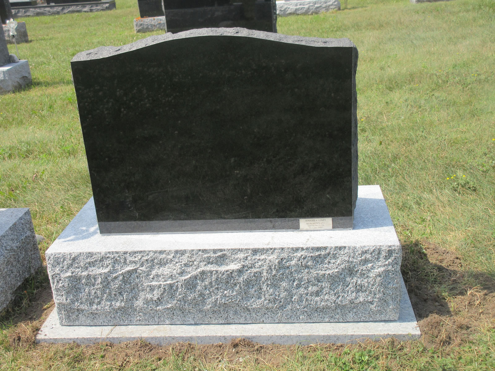 Standard Hickey Monuments – Kinkaid Loney Monuments
