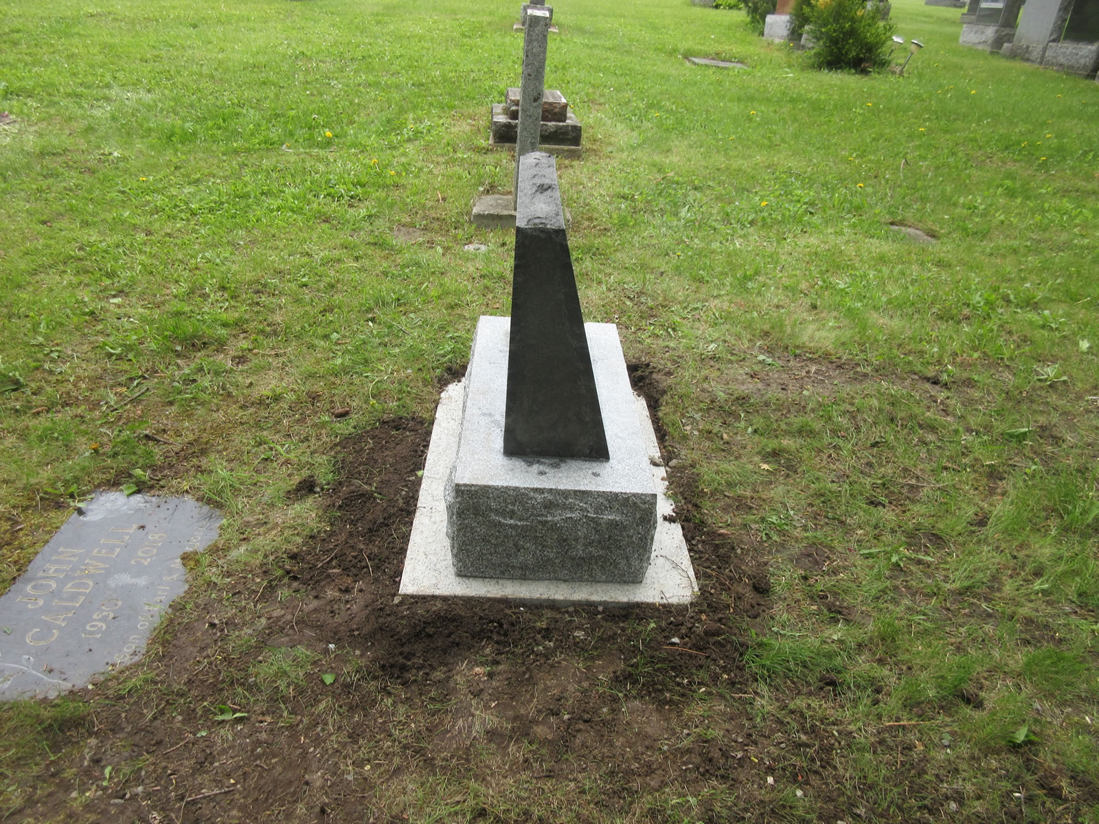 Standard Hickey Monuments – Kinkaid Loney Monuments