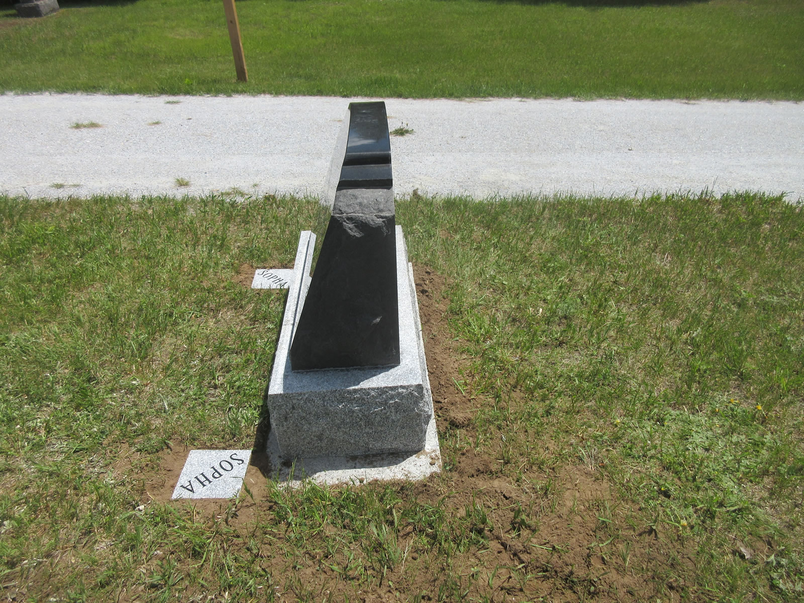 Standard Hickey Monuments – Kinkaid Loney Monuments