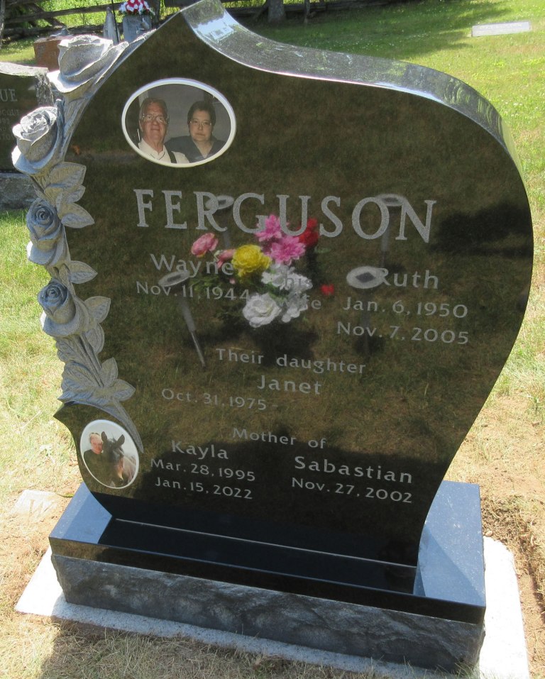 Standard Upright Monuments – Kinkaid Loney Monuments