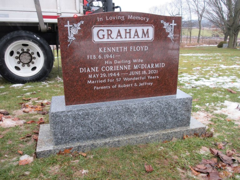Standard Upright Monuments – Kinkaid Loney Monuments