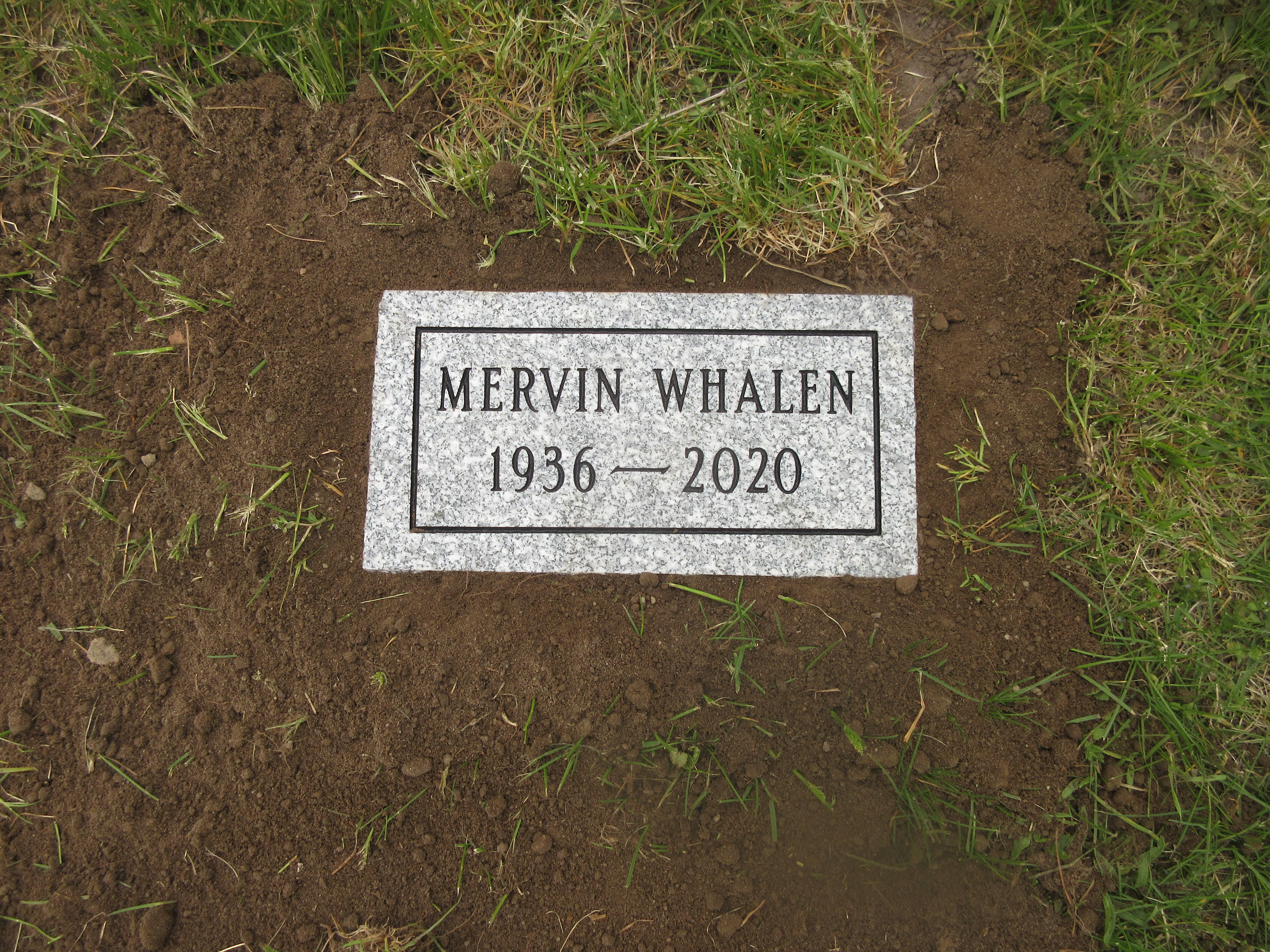 Footstone & Cornerstone markers – Kinkaid Loney Monuments